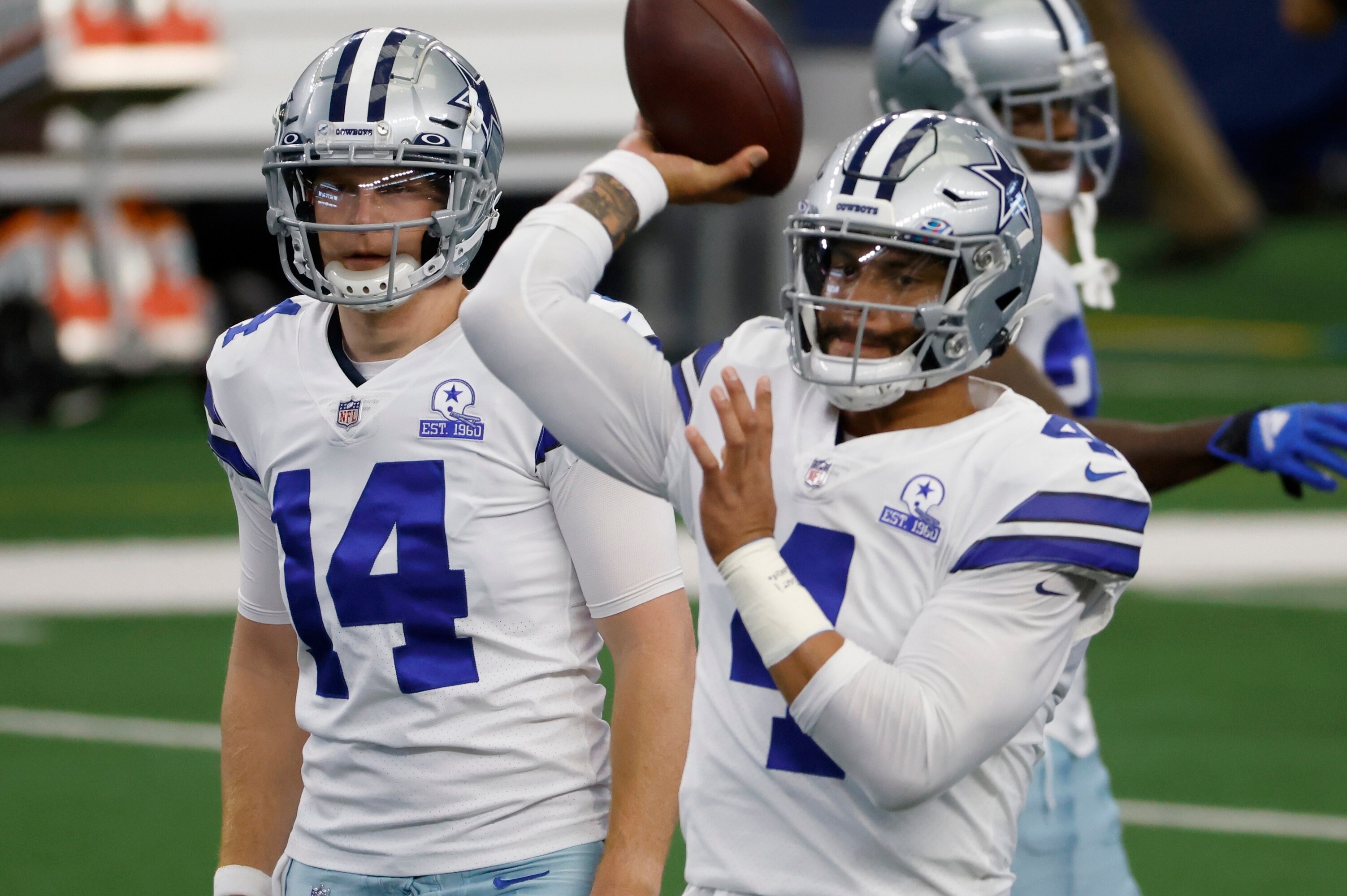 Predicting Landing Spots for NFL's Best 2021 Free-Agent QBs