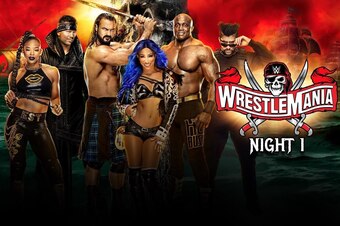 wrestlemania profightdb