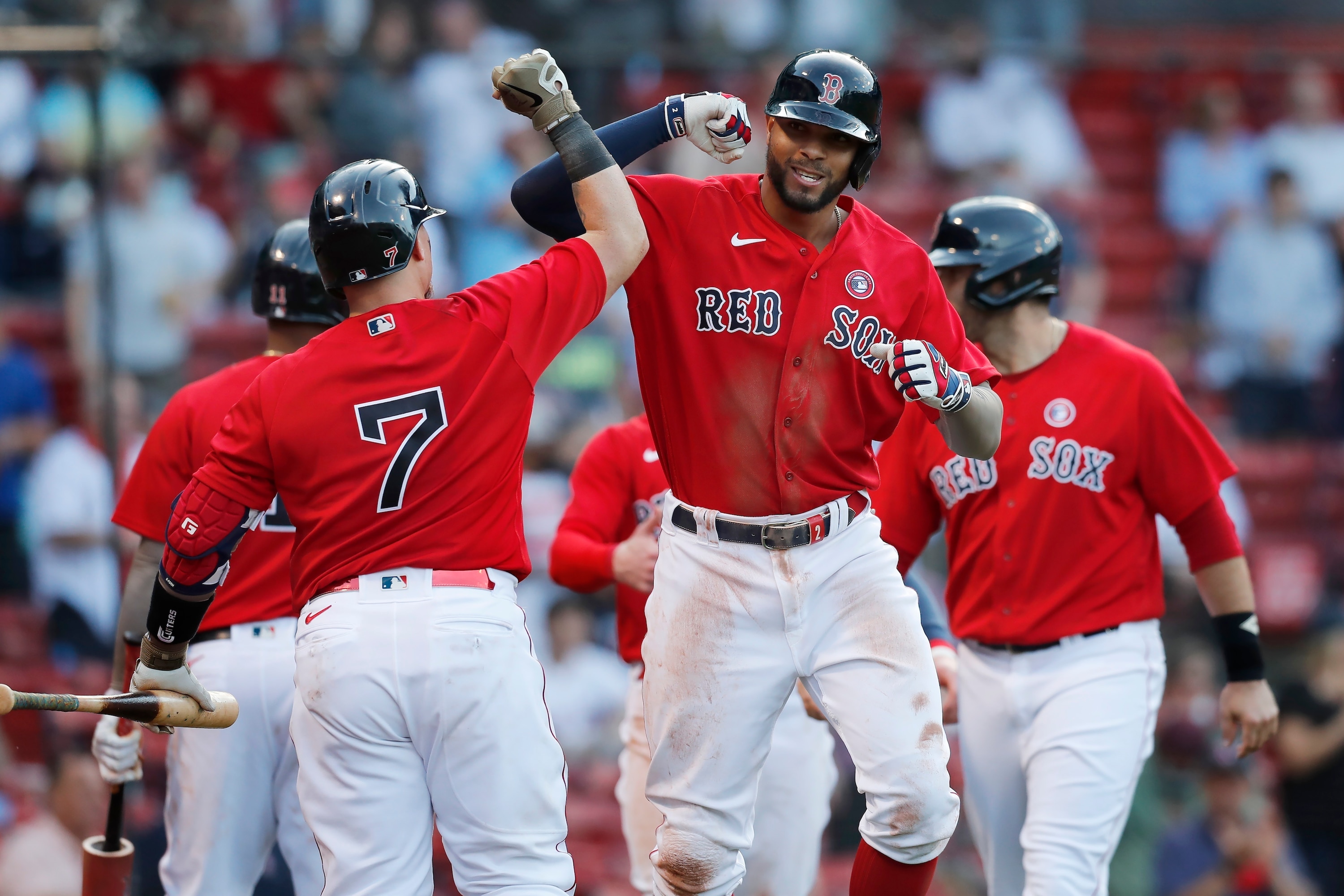 Ranking Every MLB Offense at 2021 Season's Quarter Mark