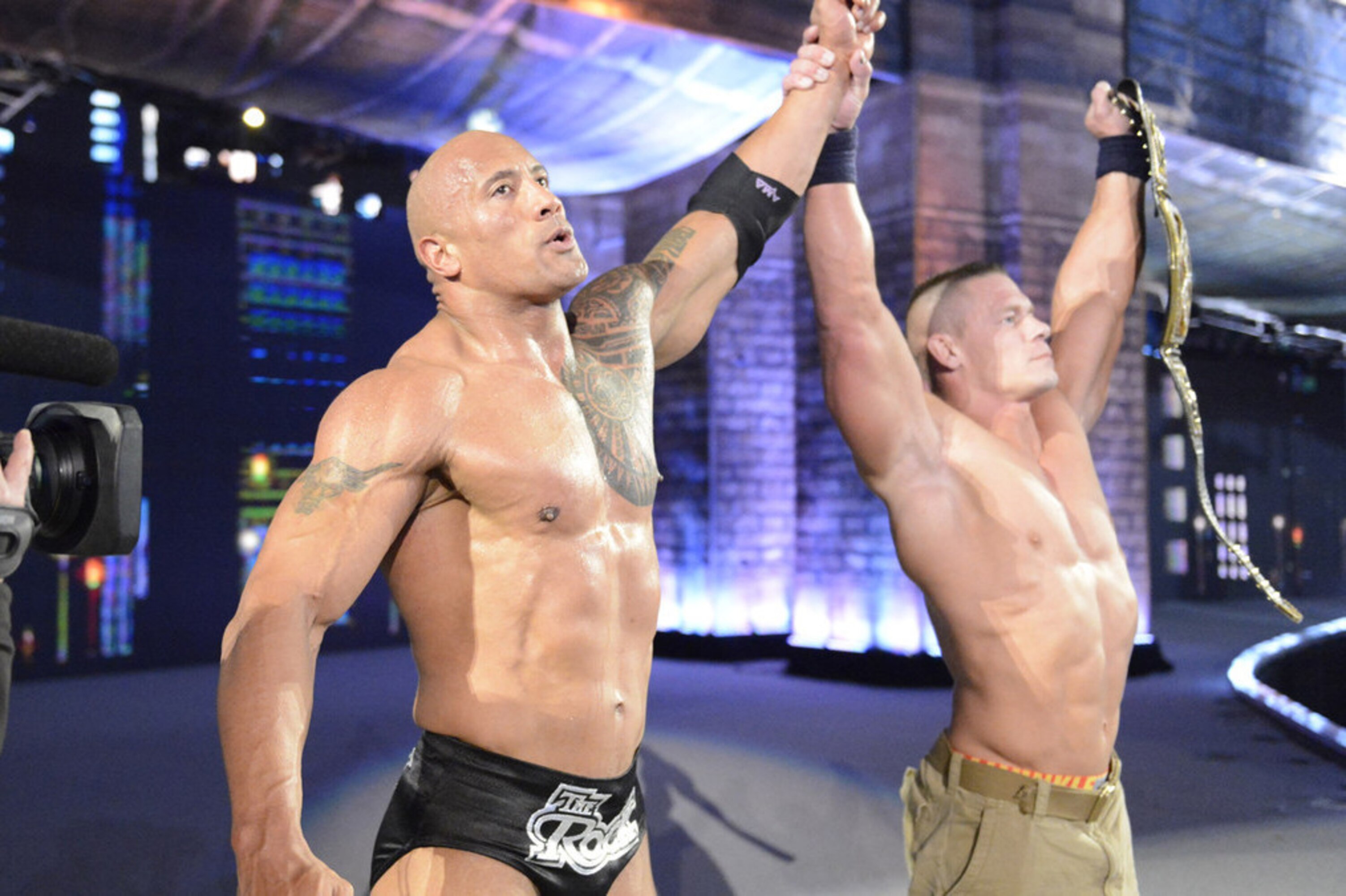 The Rock and the 7 Best Babyface WWE Champions Since 2000