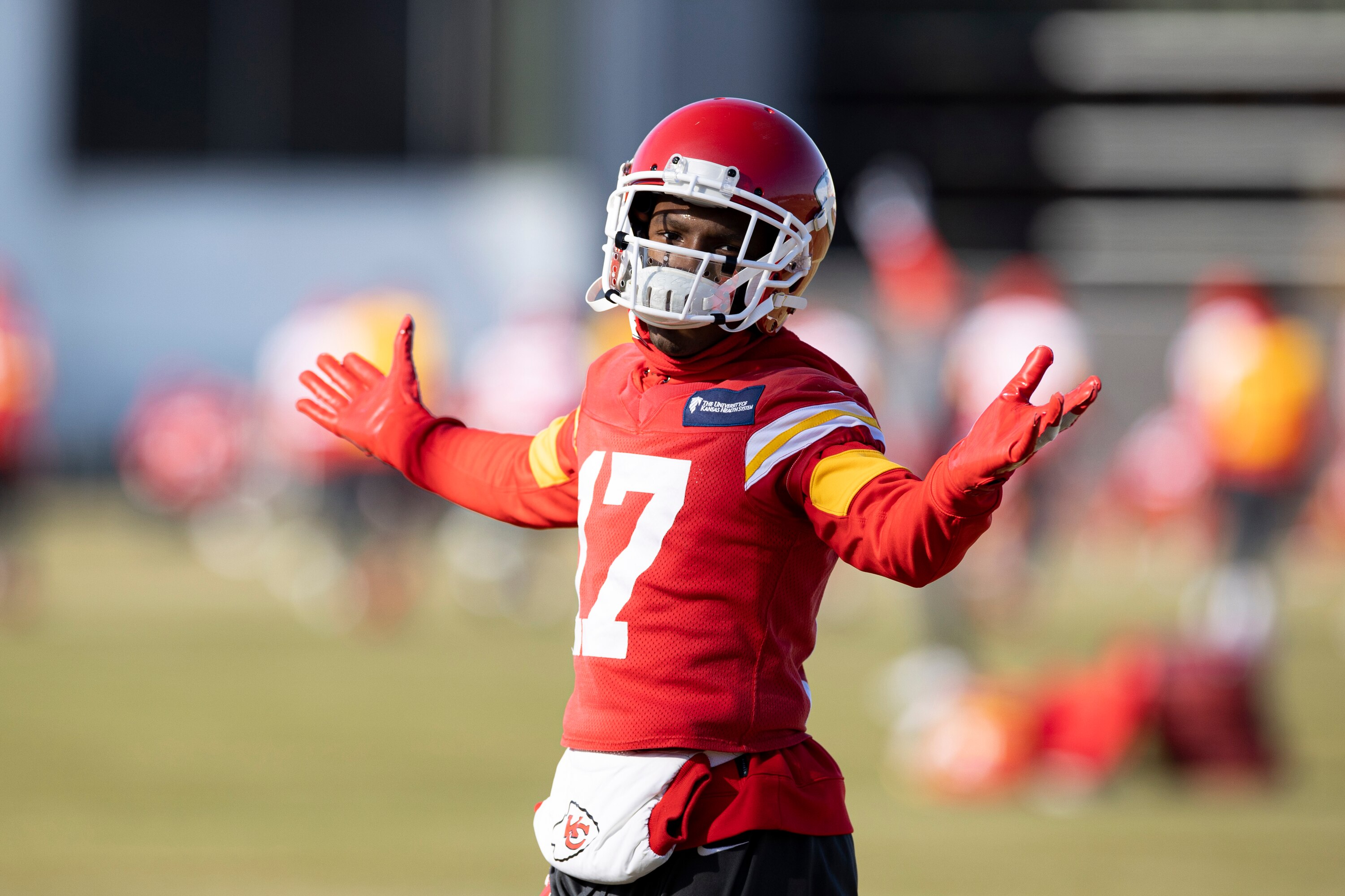 Mecole Hardman and 5 Other NFL Players Entering 'Put Up or Shut Up ...