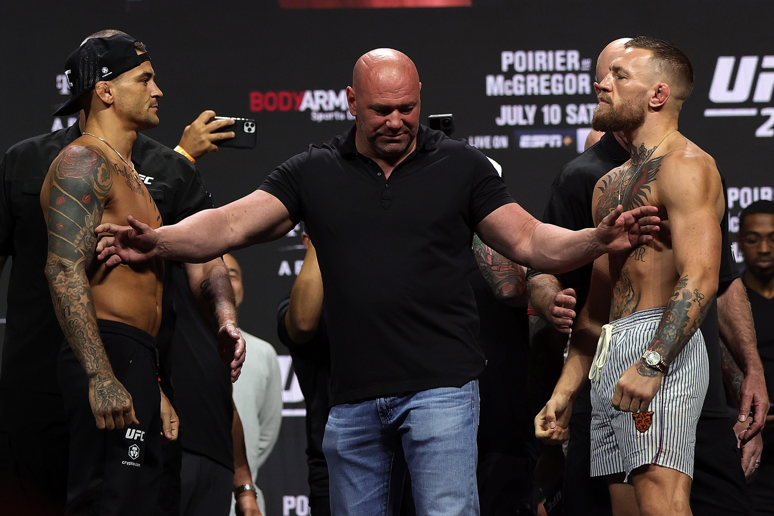 UFC 264: McGregor vs. Poirier 3 Fight Card, TV Info, Predictions and More