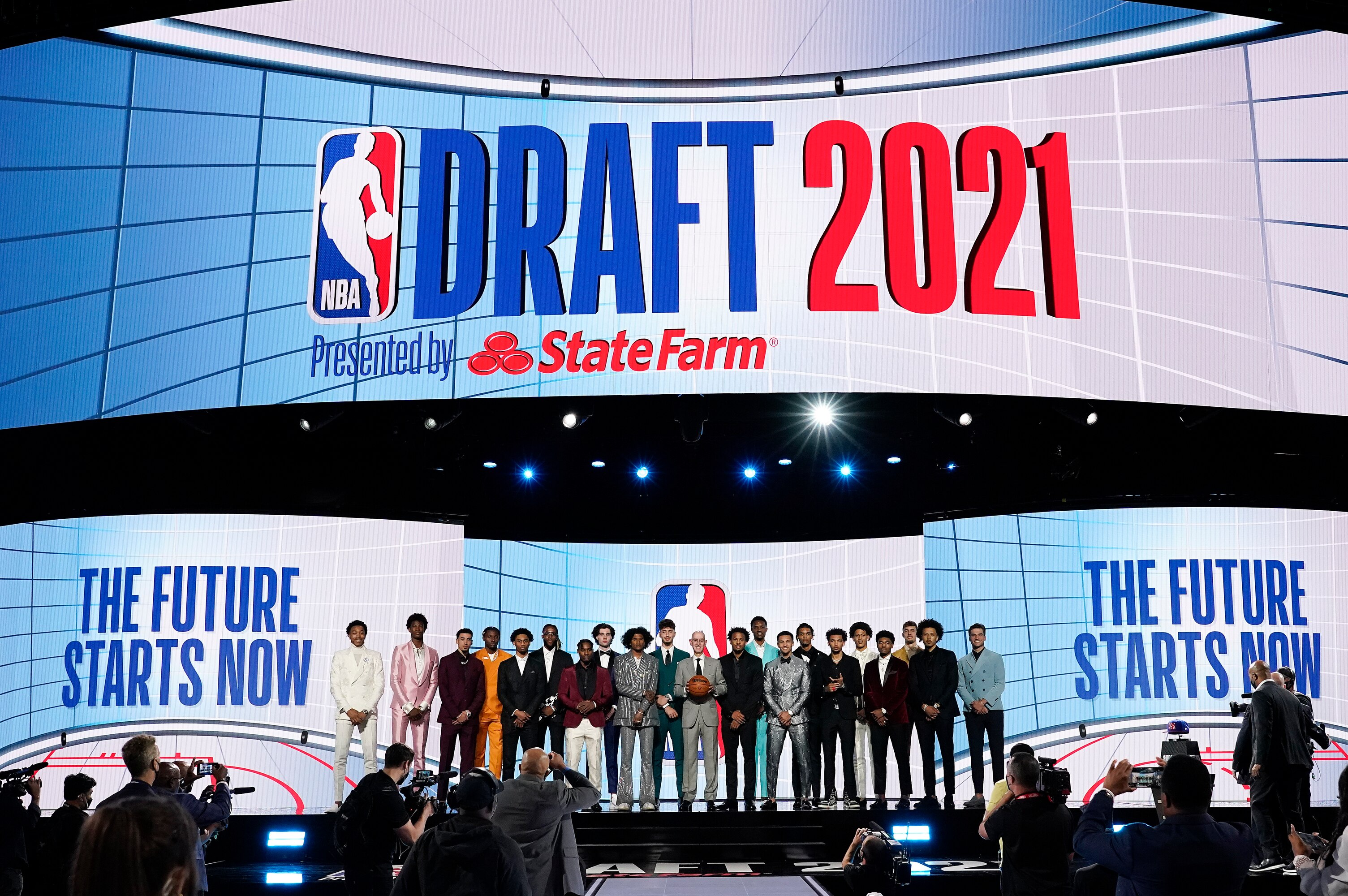 2021 NBA Draft: Live Grades for Every Pick