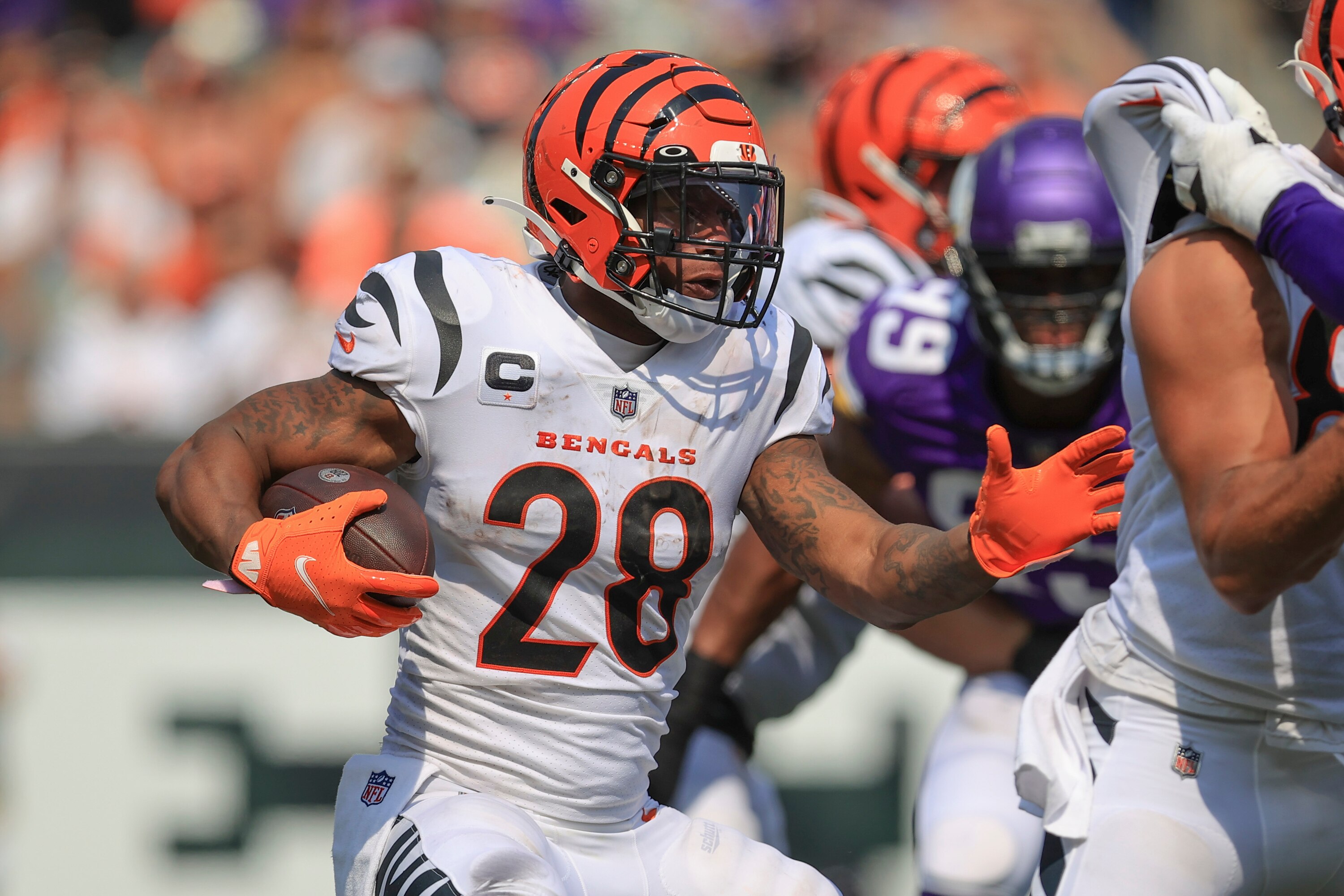 NFL Scores Week 1: Results and Top Fantasy Football Stars for Opening Games
