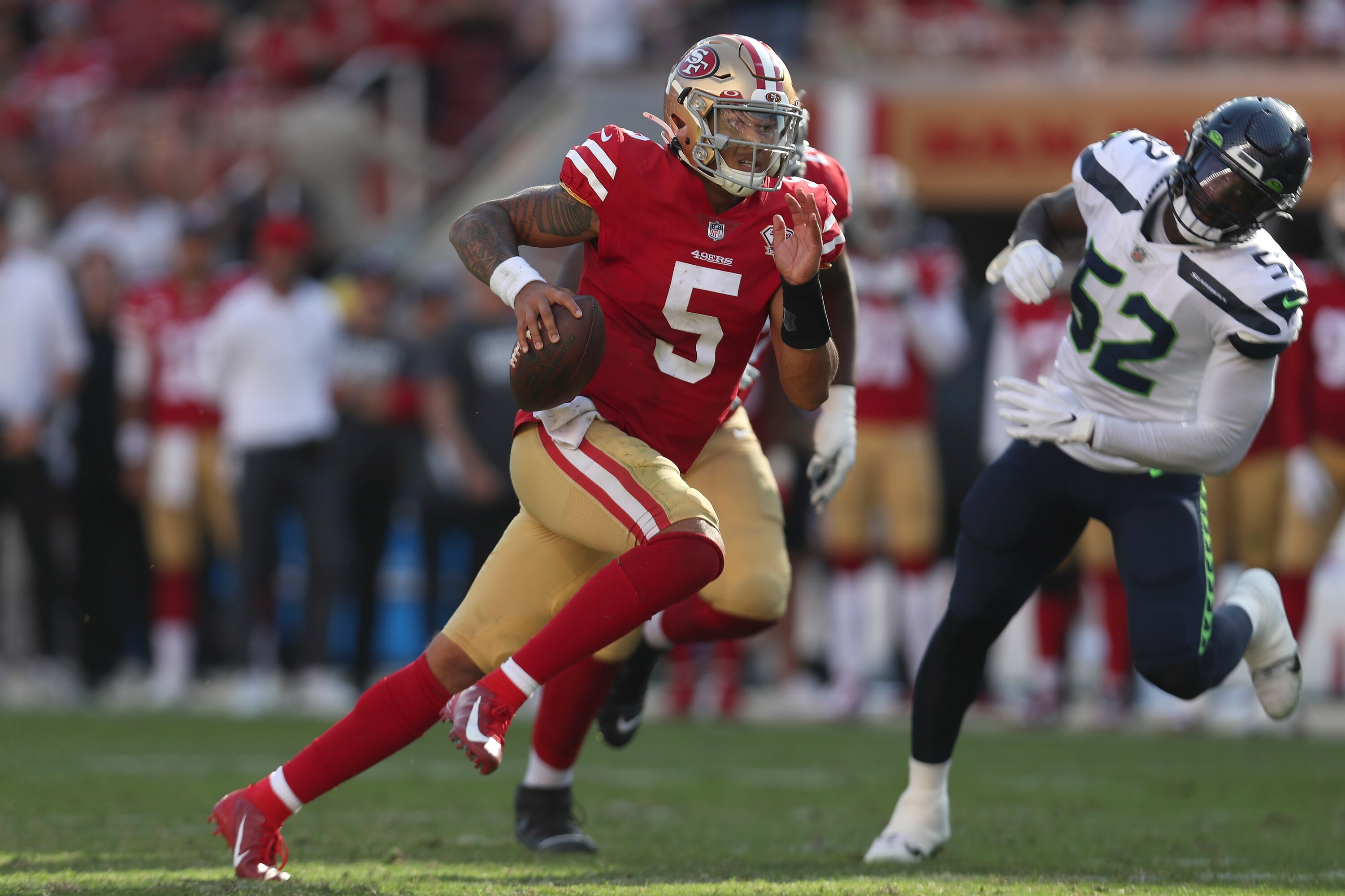 Waiver Wire Week 5: Trey Lance, Damien Williams Highlight Pickups to Know