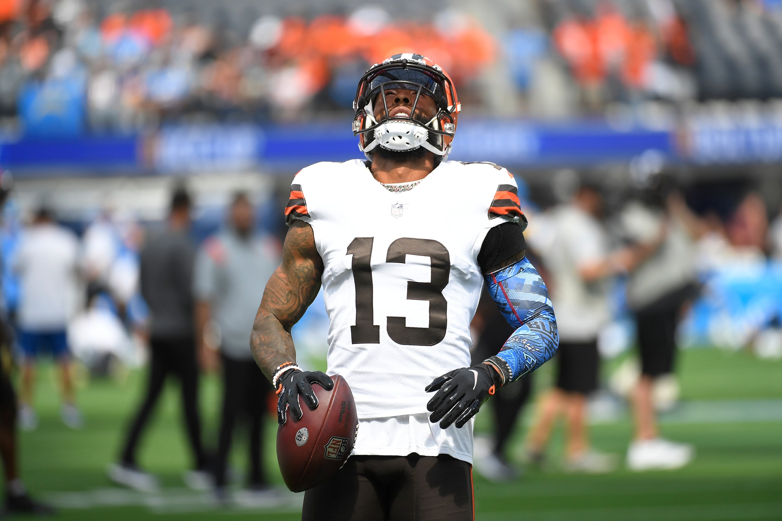 NFL Trade Rumors: The Latest Buzz on Odell Beckham Jr., Marlon Mack and ...