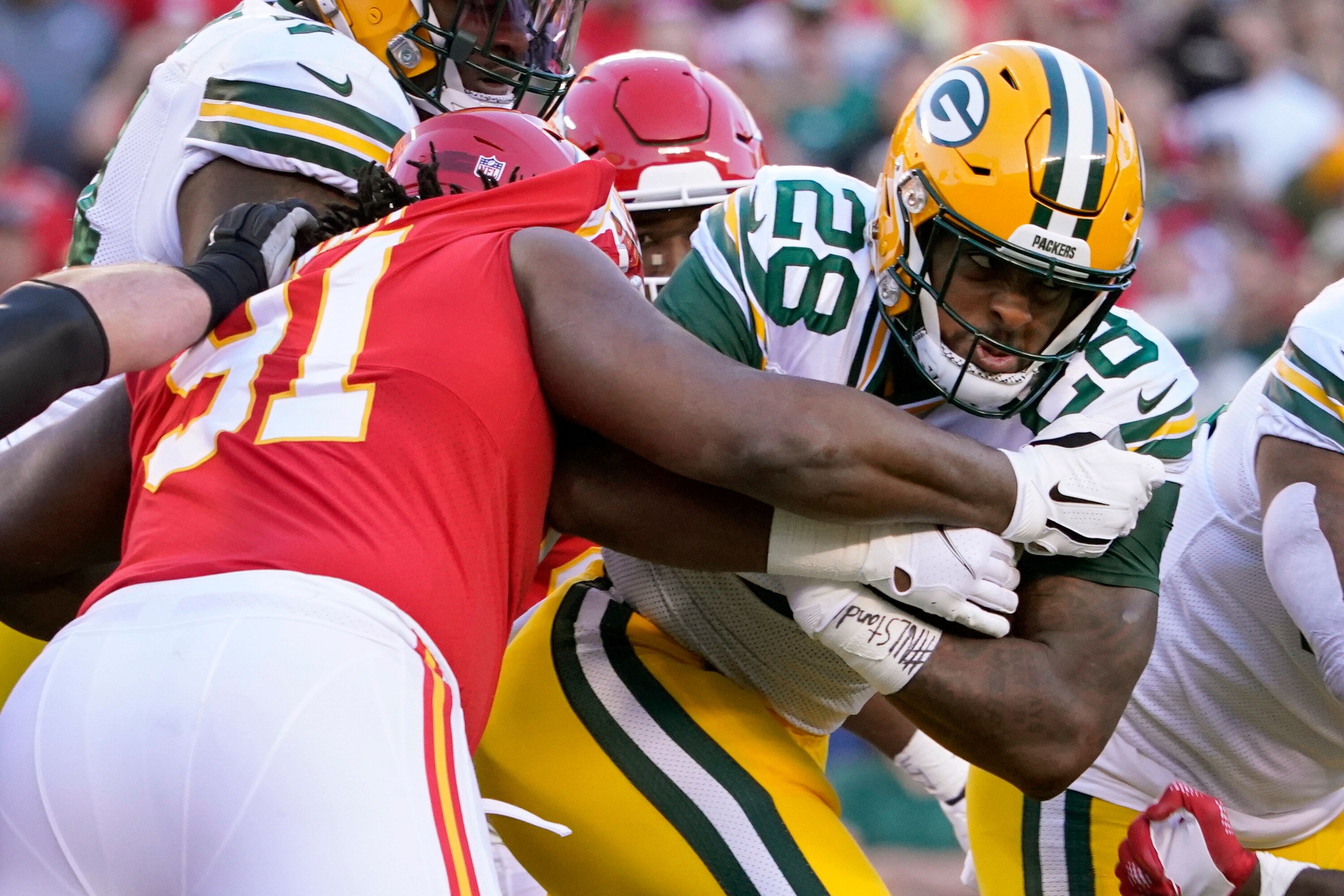 3 Takeaways from Packers' Week 9 Loss