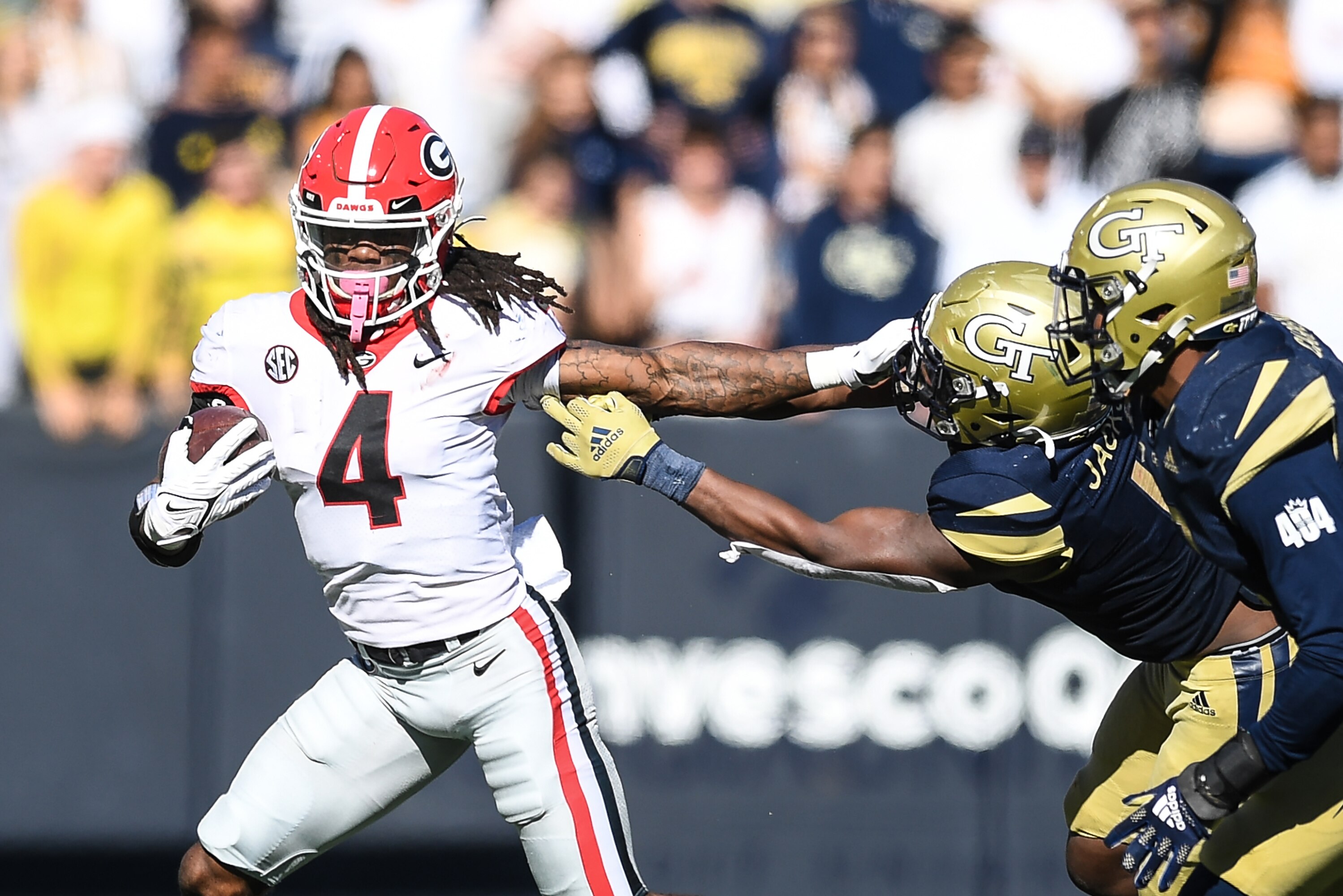 Georgia vs. Michigan: Odds and Score Prediction for Orange Bowl 2021