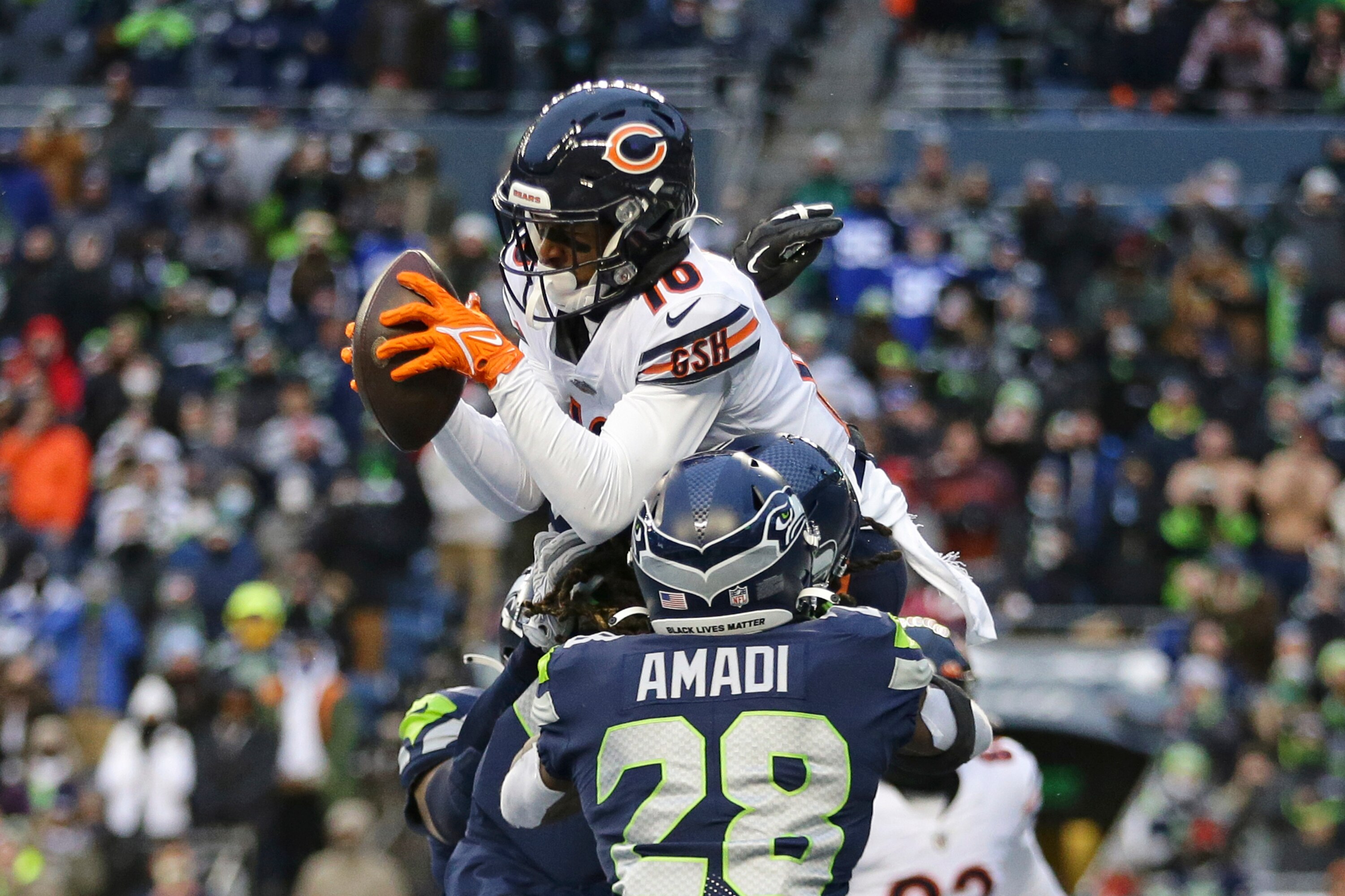 3 Takeaways from Bears' Week 16 Win
