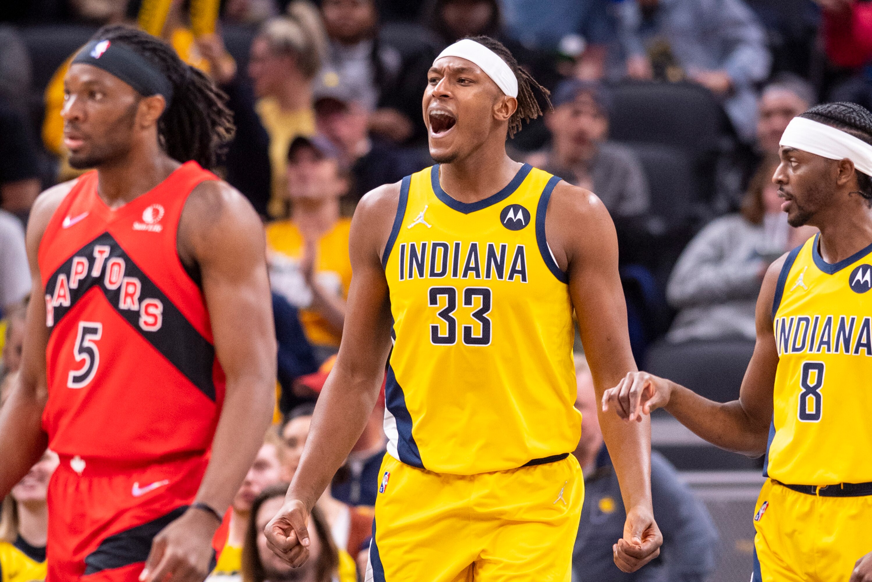 Buy or Sell NBA Trade Buzz: Myles Turner's Price Set, Newest Harden FA ...