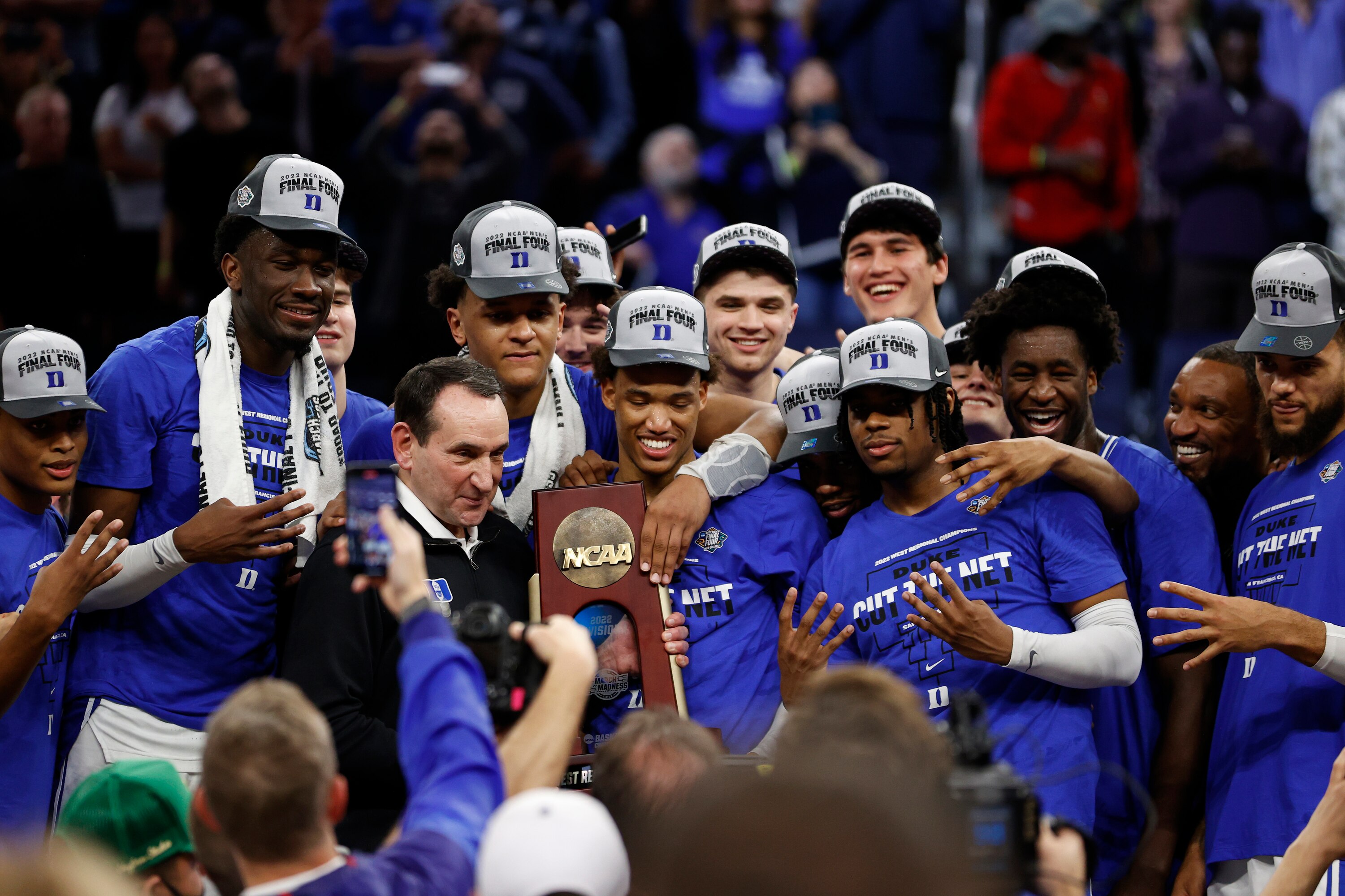 Final Four 2022 Schedule: TV Info and Updated Bracket for NCAA Showdowns