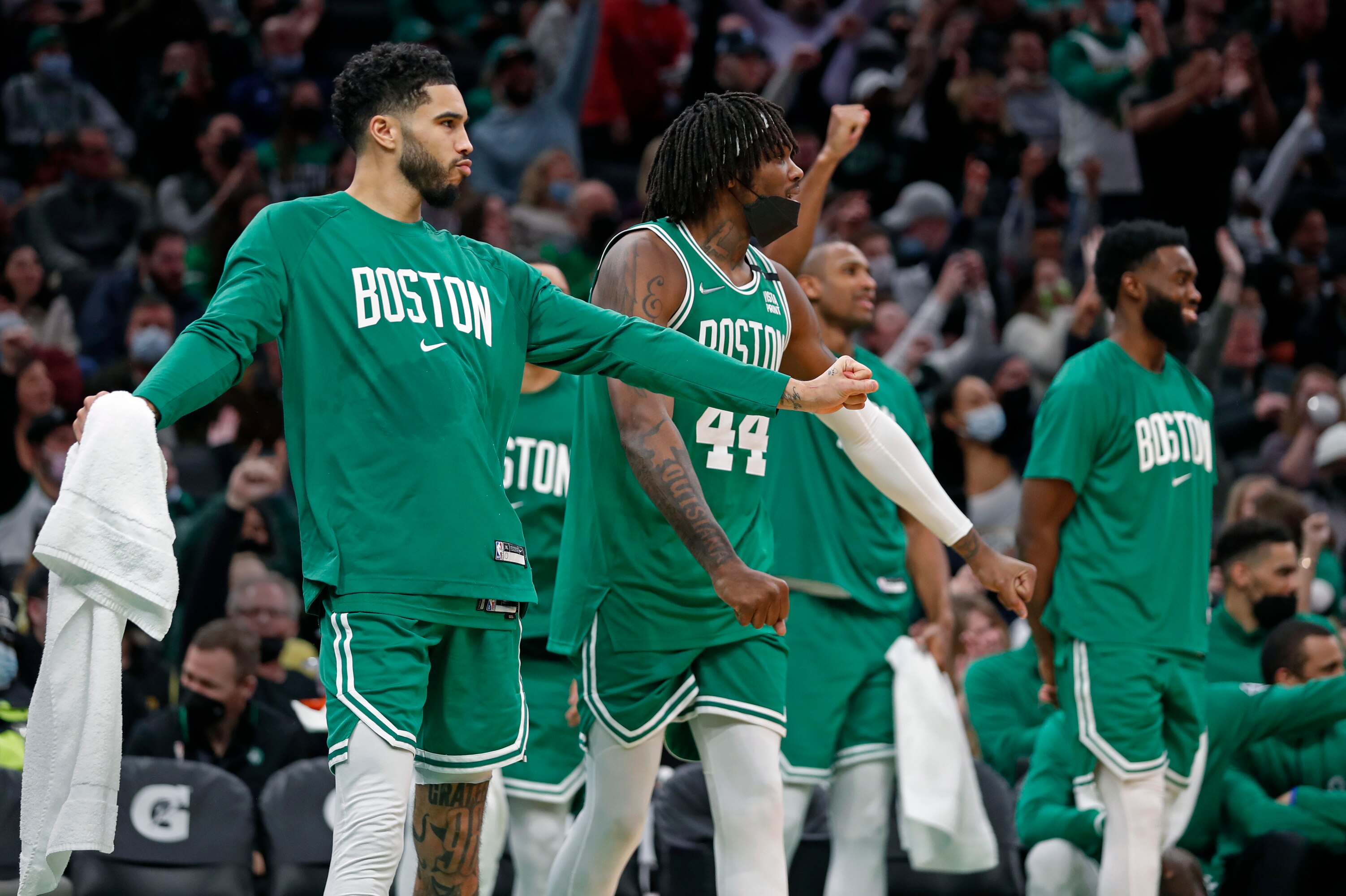 Power Ranking Celtics Roster Based on Regular-Season Performance